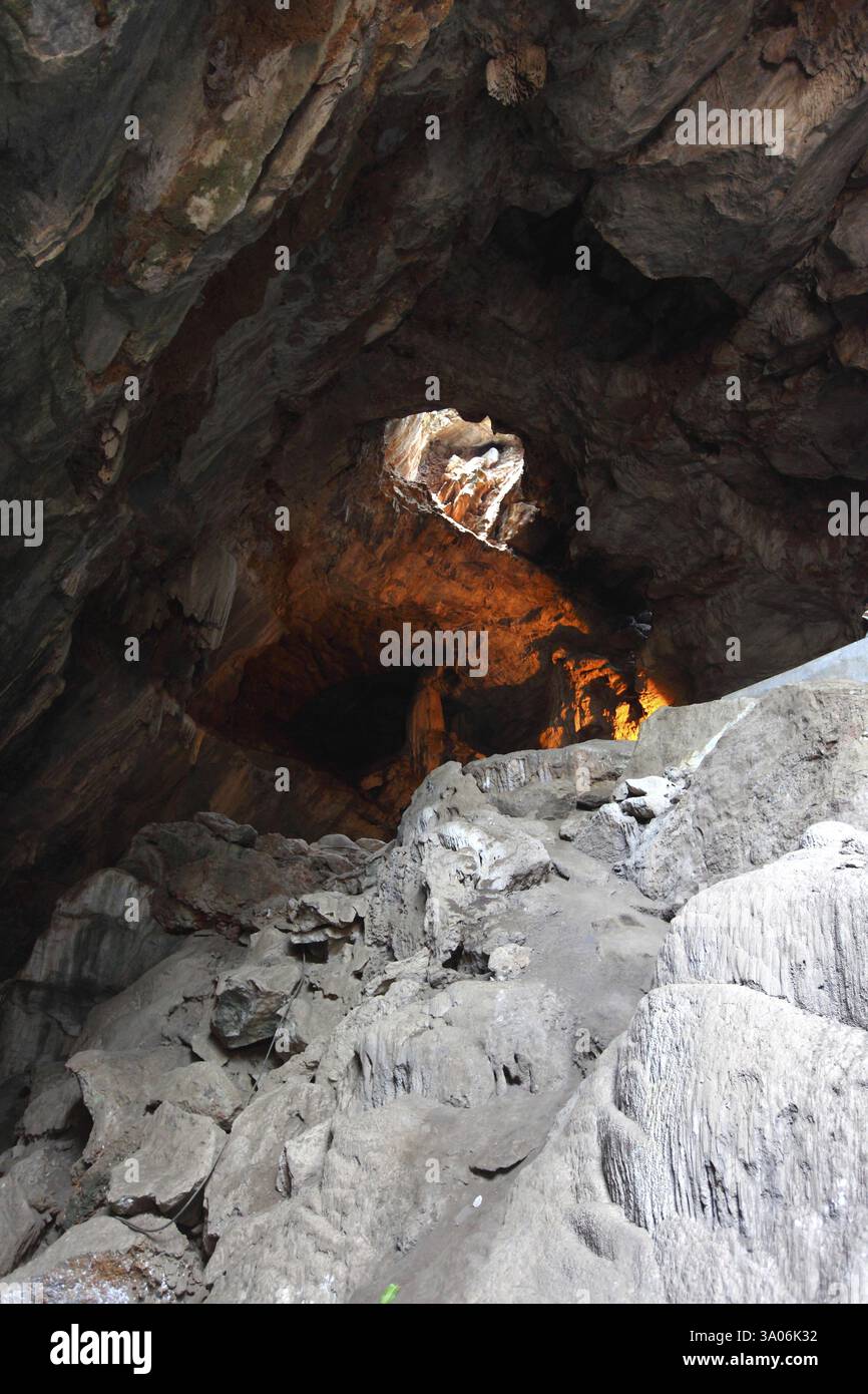 Borra caves near aruku valley at Vishakhapatnam, Andhra Pradesh, India ...