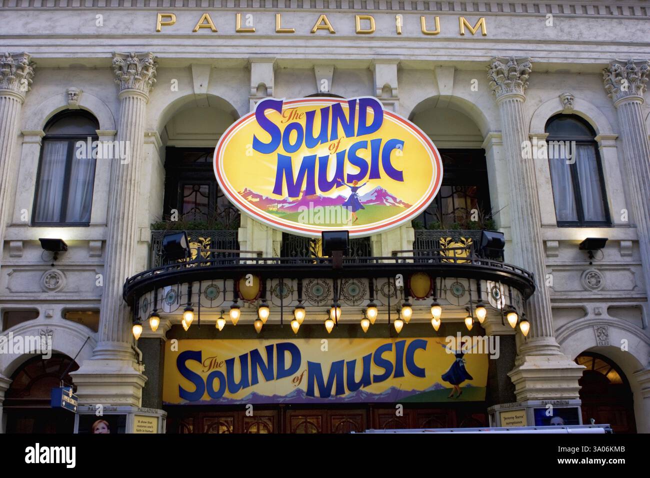 The Sound of Music Musical Palladium, London, UK United Kingdom England ...