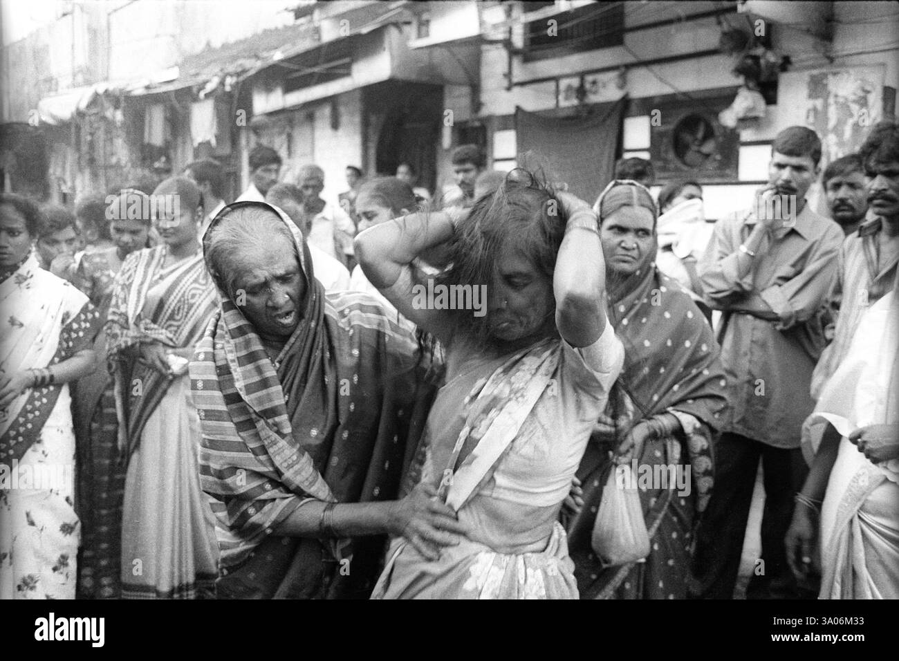Devdasi celebrating Yellamma festival at Kamathipura, Bombay Mumbai ...