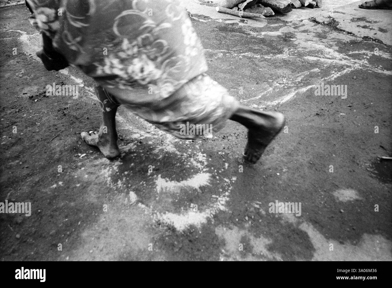 Devdasi celebrating Yellamma festival procession at Kamathipura, Bombay ...