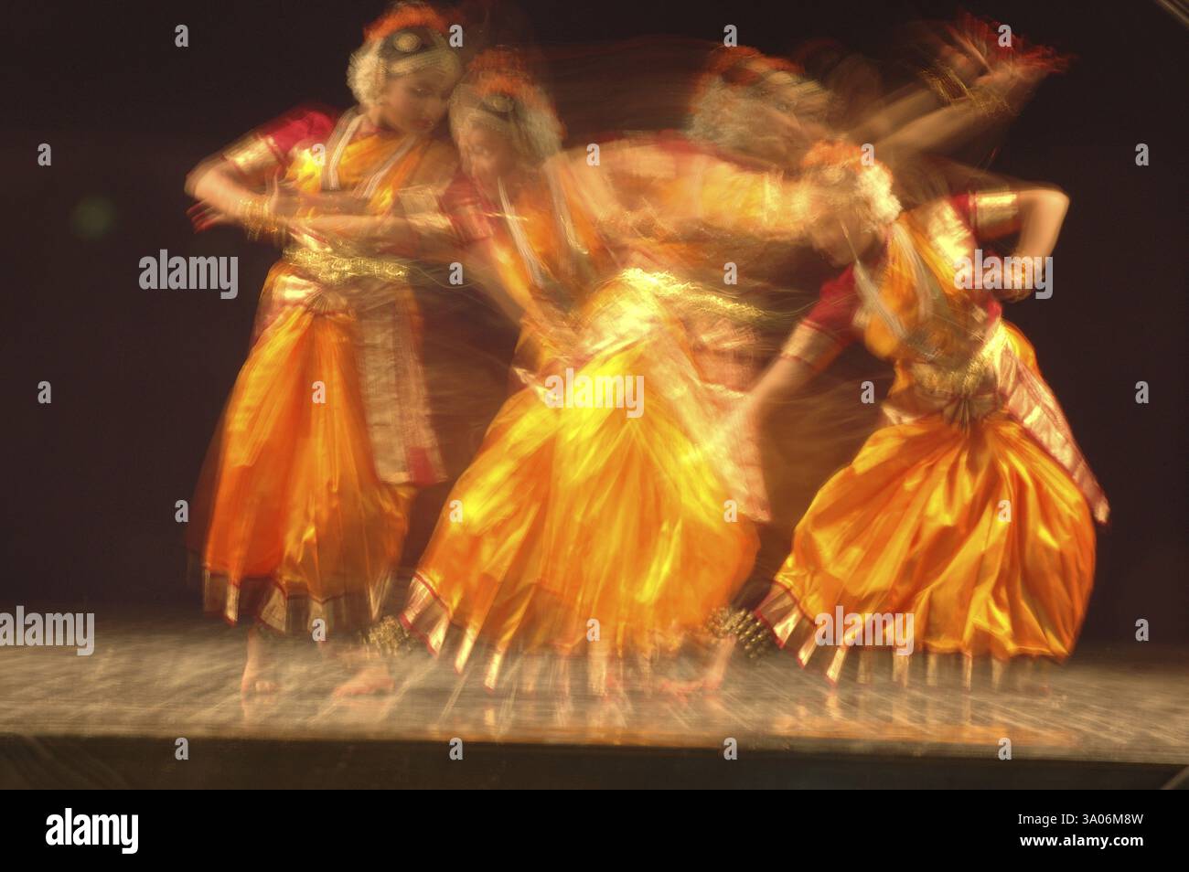 Bharatnatyam, Indian Classical Dance, multiple and long exposure with ...