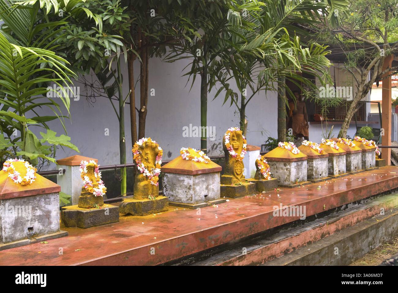 The Maruthorvattom Sree Dhanwanthari temple dedicated to Lord ...