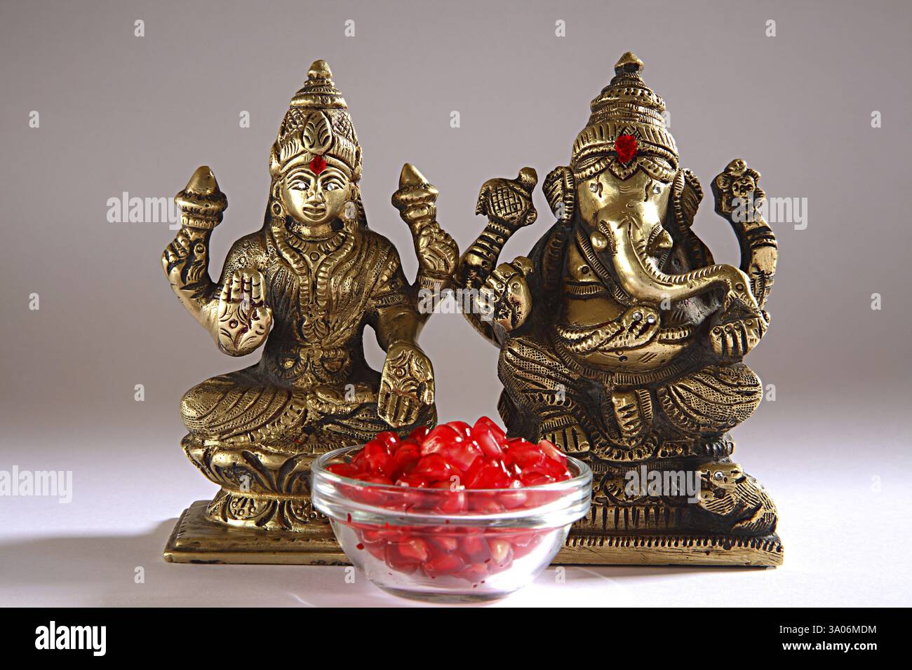Diwali deepawali festival, shree lakshmi puja with god ganesh, sweets ...