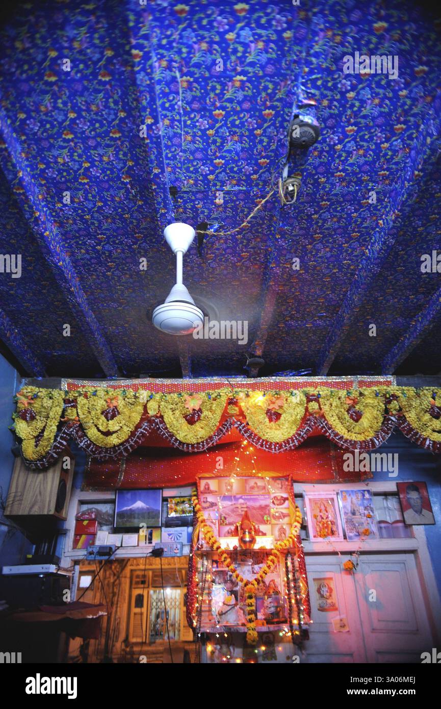 Goddess yellama in Kamathipura, Bombay Mumbai, Maharashtra, India, Asia ...