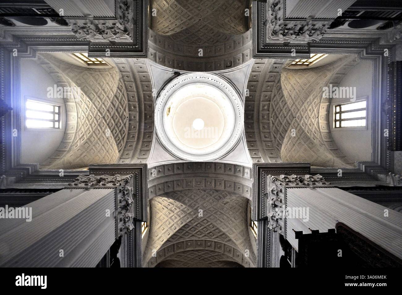 Inside Convent Of Saint Cajetan in seventeenth century, Old Goa, Velha ...