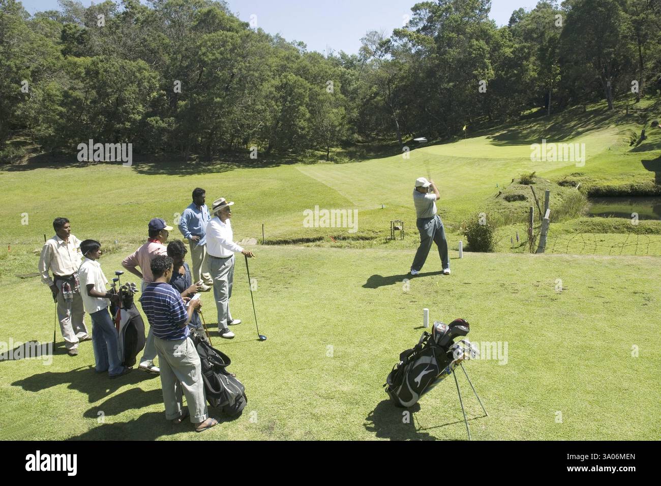 Kodaikanal golf club is 6426 yards wide, Kodaikanal, Tamil Nadu, India ...