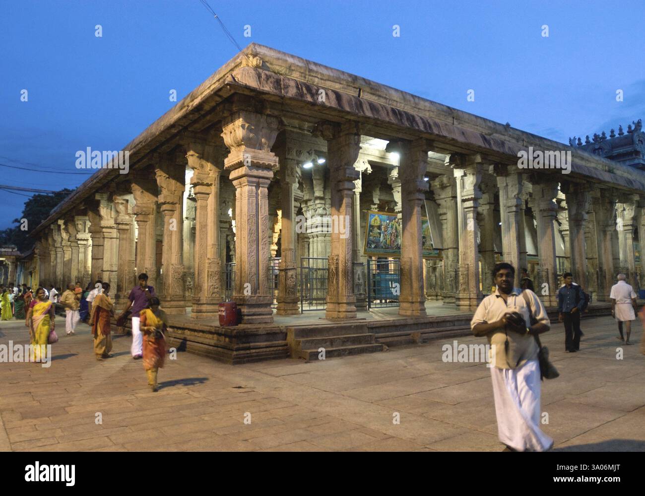 Rangavilas mantap mandap in Sri Ranganatha temple, Srirangam ...