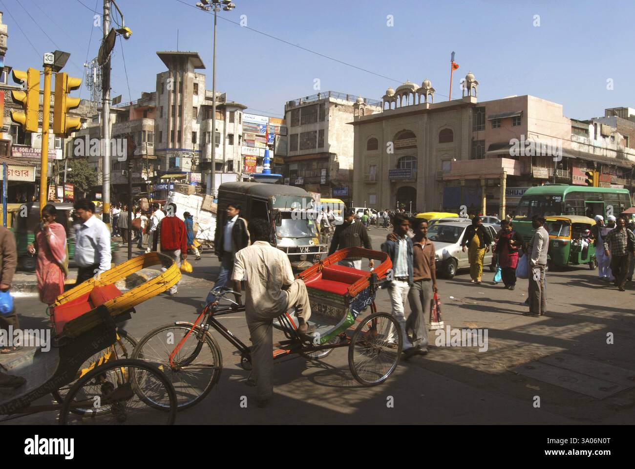 Chowk area hi-res stock photography and images - Alamy