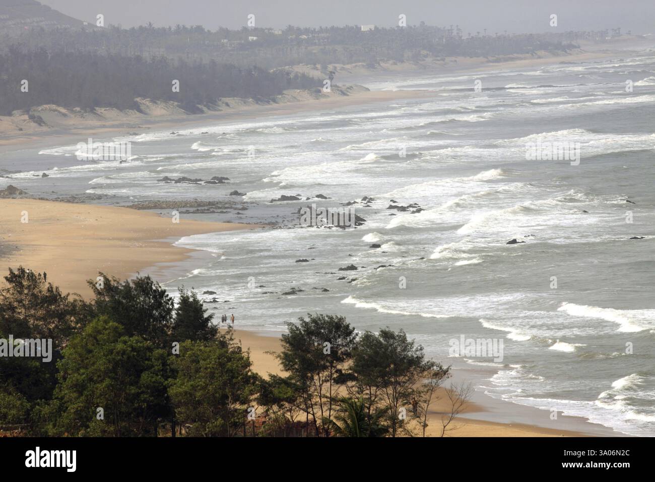 Rushikonda beach near Vishakhapatnam, Andhra Pradesh, India, Asia Stock ...