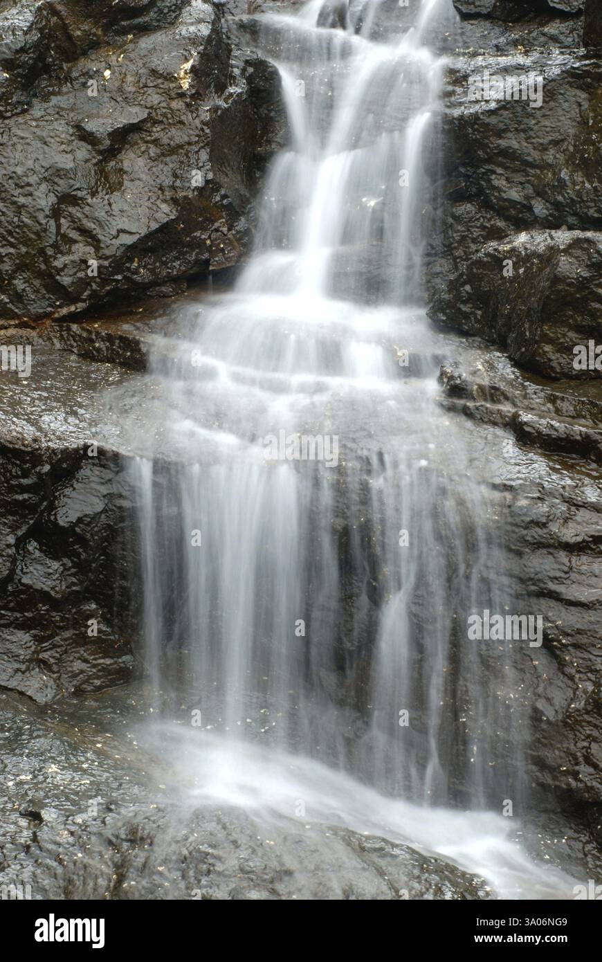 Waterfall, Malshej Ghat, Maharashtra, India, Asia Stock Photo - Alamy