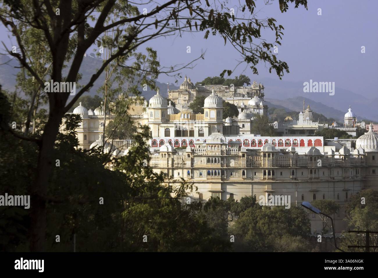 City palace, Shiv Niwas palace, Fateh Prakash palace, Udaipur ...