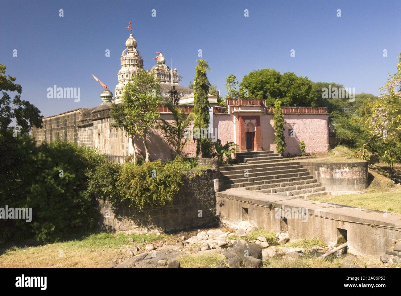 Shankar mahadev temple at village Hivray, taluka Purandar, district ...