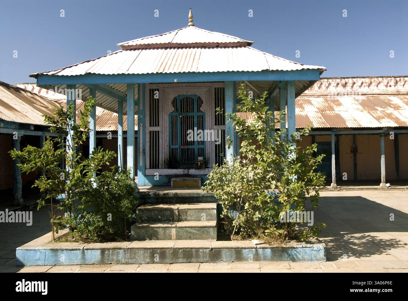 Shree ram temple in compound of Sopandev tomb temple at Sasvad village ...