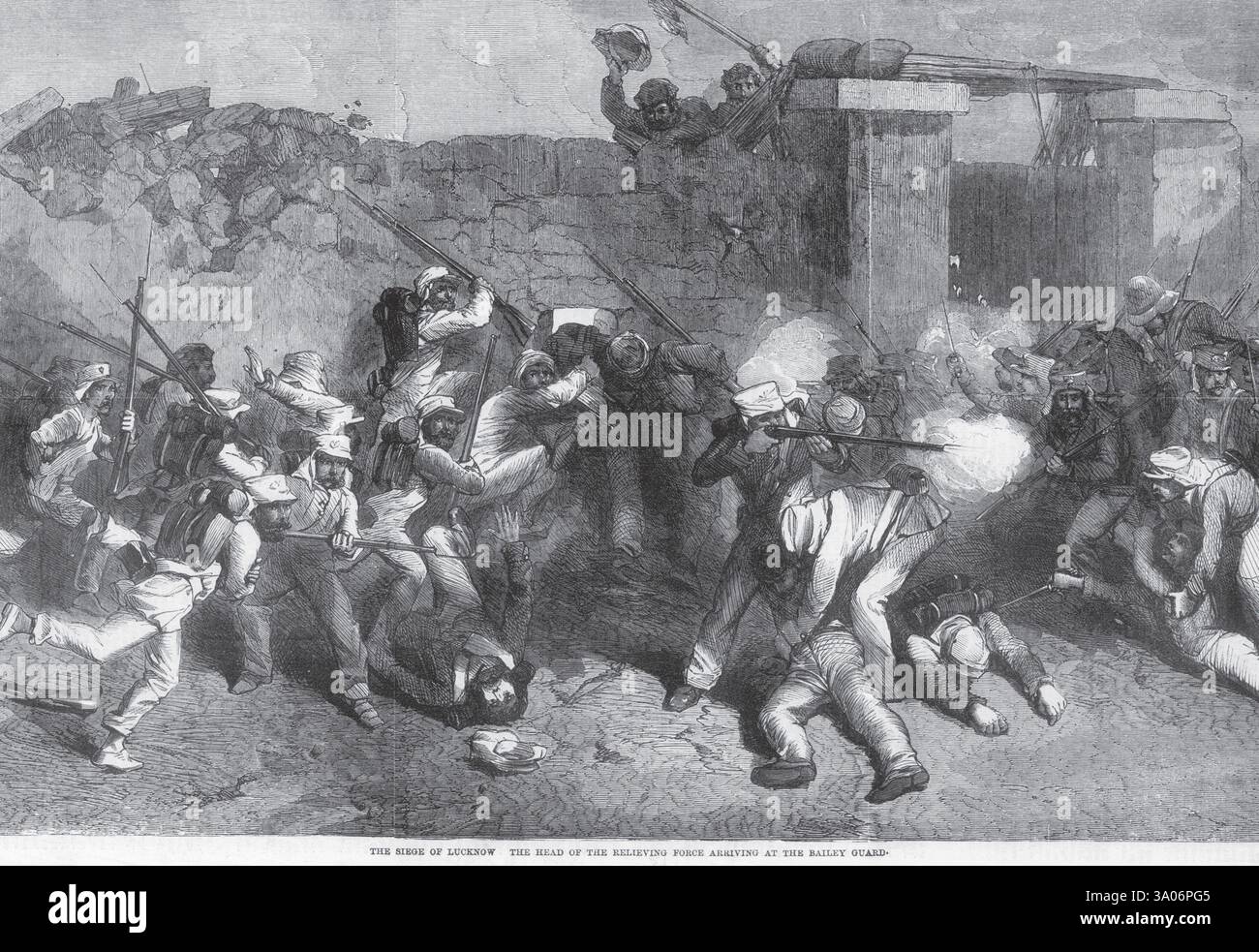 Siege of lucknow hi-res stock photography and images - Alamy
