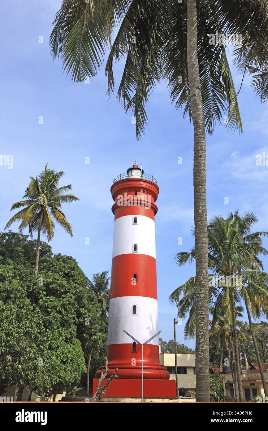 Lighthouse of Alleppey Alappuzha, Kerala, India, Asia Stock Photo - Alamy