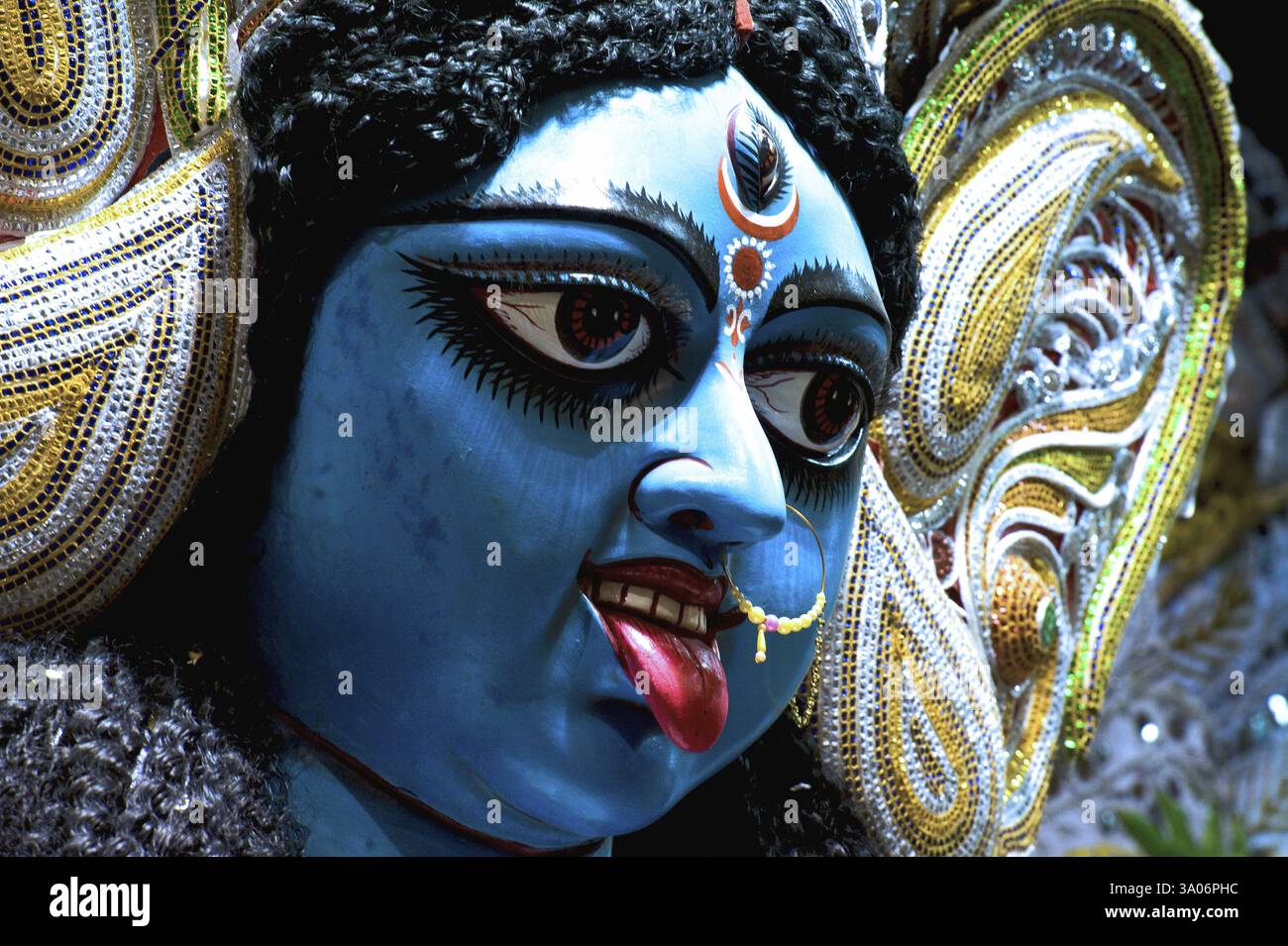 Goddess kali idol west hi-res stock photography and images - Alamy