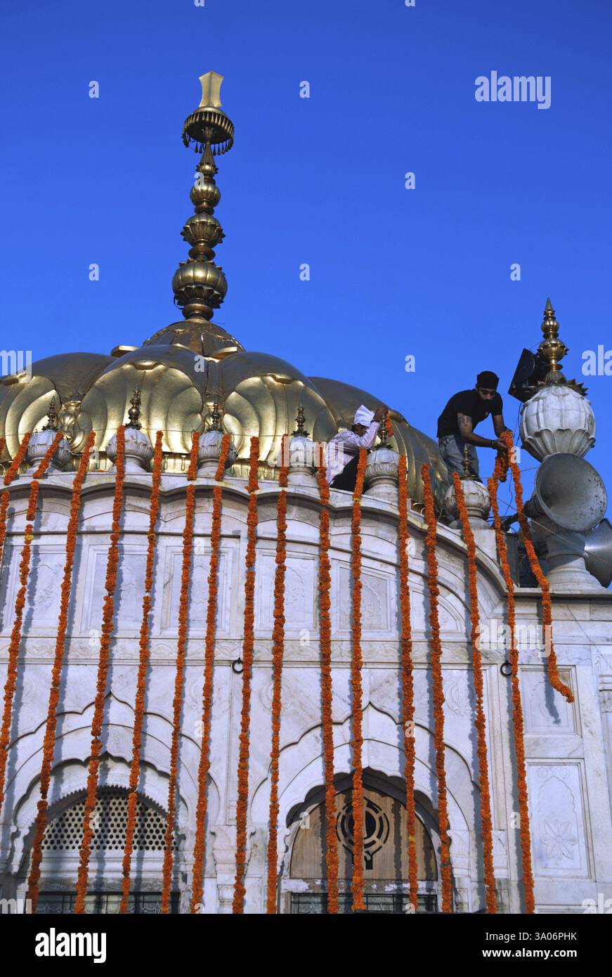 Sikh gurudwara nanded india hi-res stock photography and images - Alamy