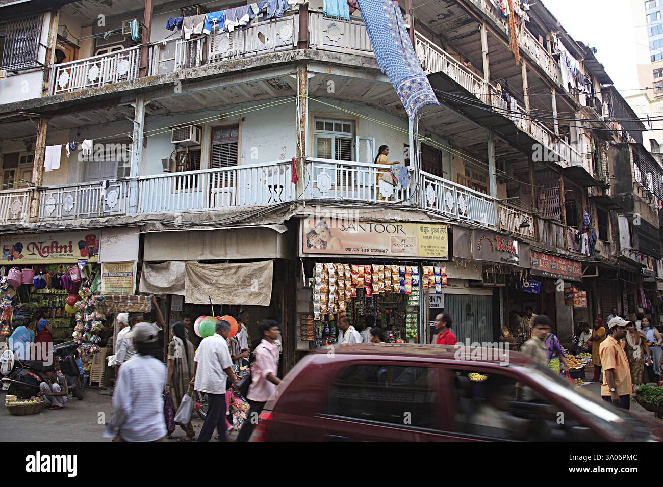 Parekh chawl mass urban housing building, Sadashiv lane, Charni Road ...