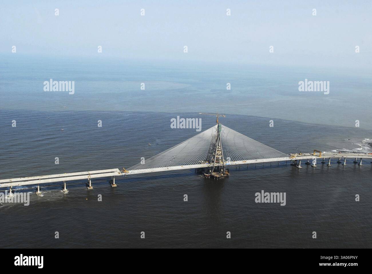 Bandra Worli sealink known rajiv gandhi bridge, Bombay Mumbai ...