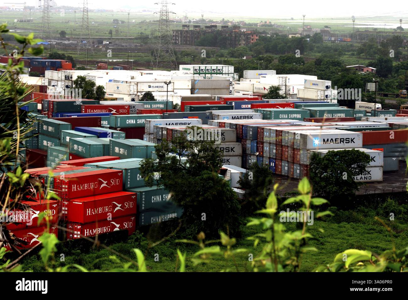 Jawaharlal nehru port hi-res stock photography and images - Alamy