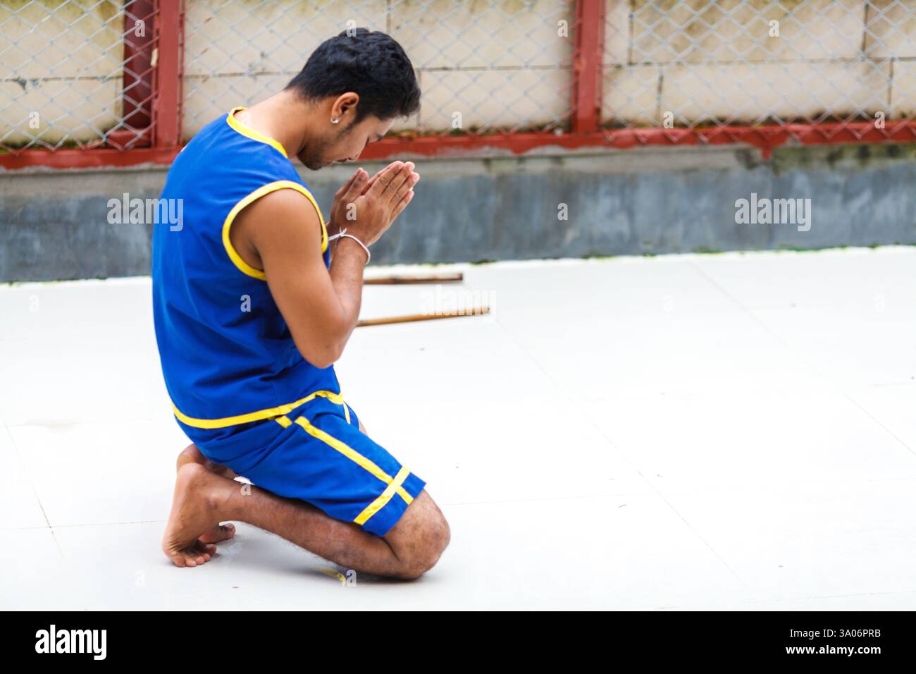 a crocodile handler during a performance at the crocodile farm in ...