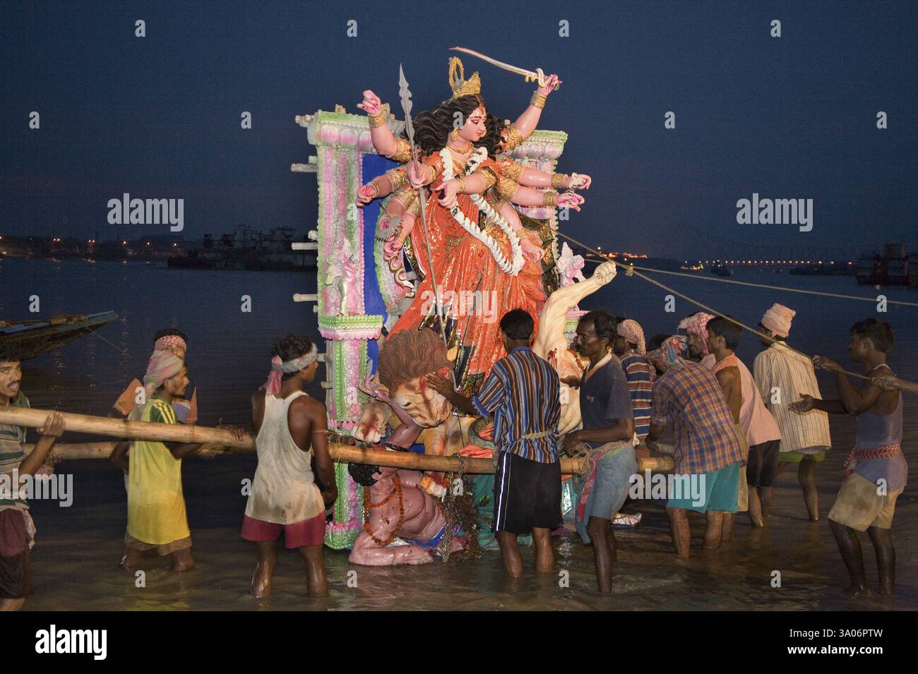 Idol of Goddess Durga, Durga Pooja dassera Vijayadasami Festival ...