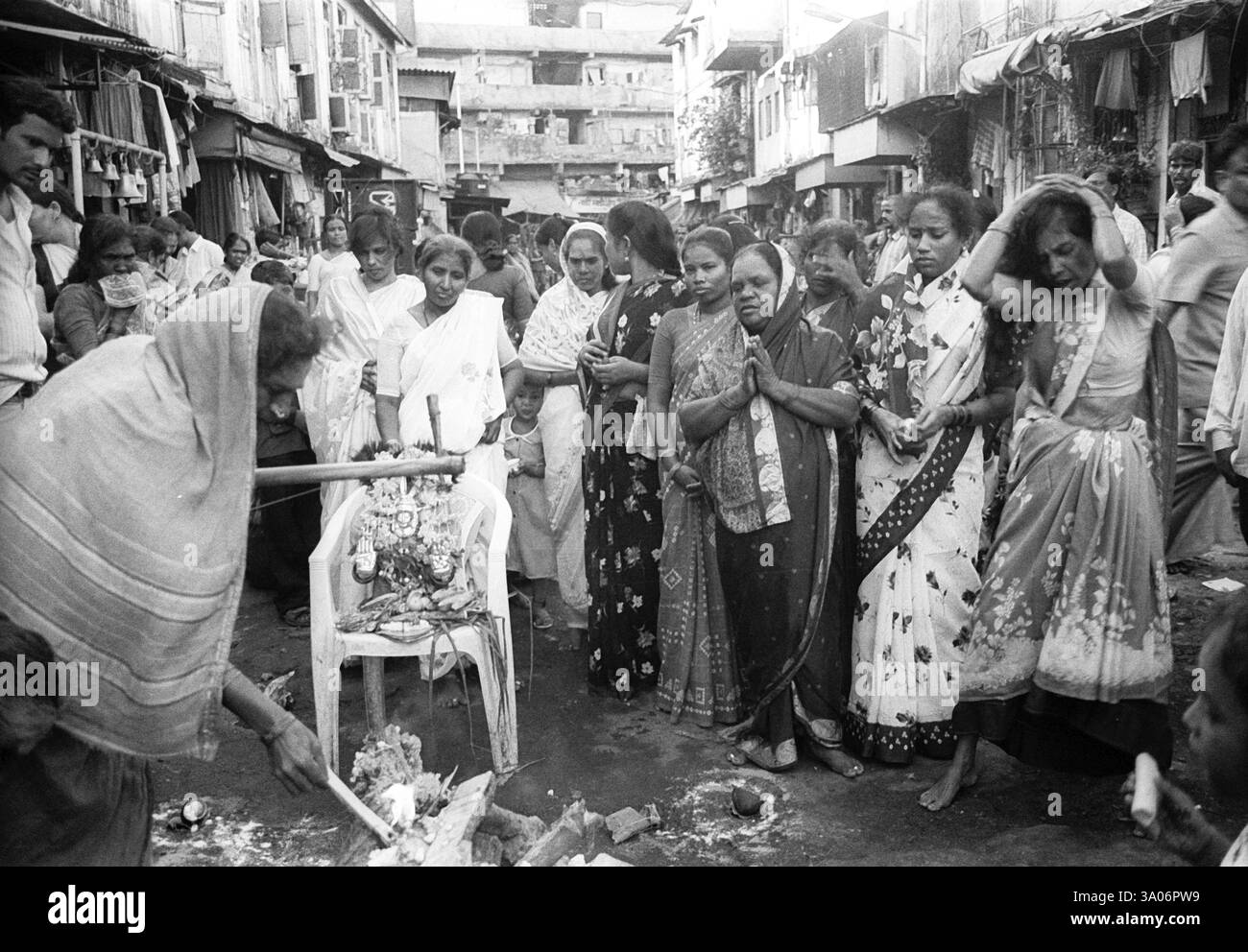 Devdasi celebrating Yellamma festival at Kamathipura, Bombay Mumbai ...
