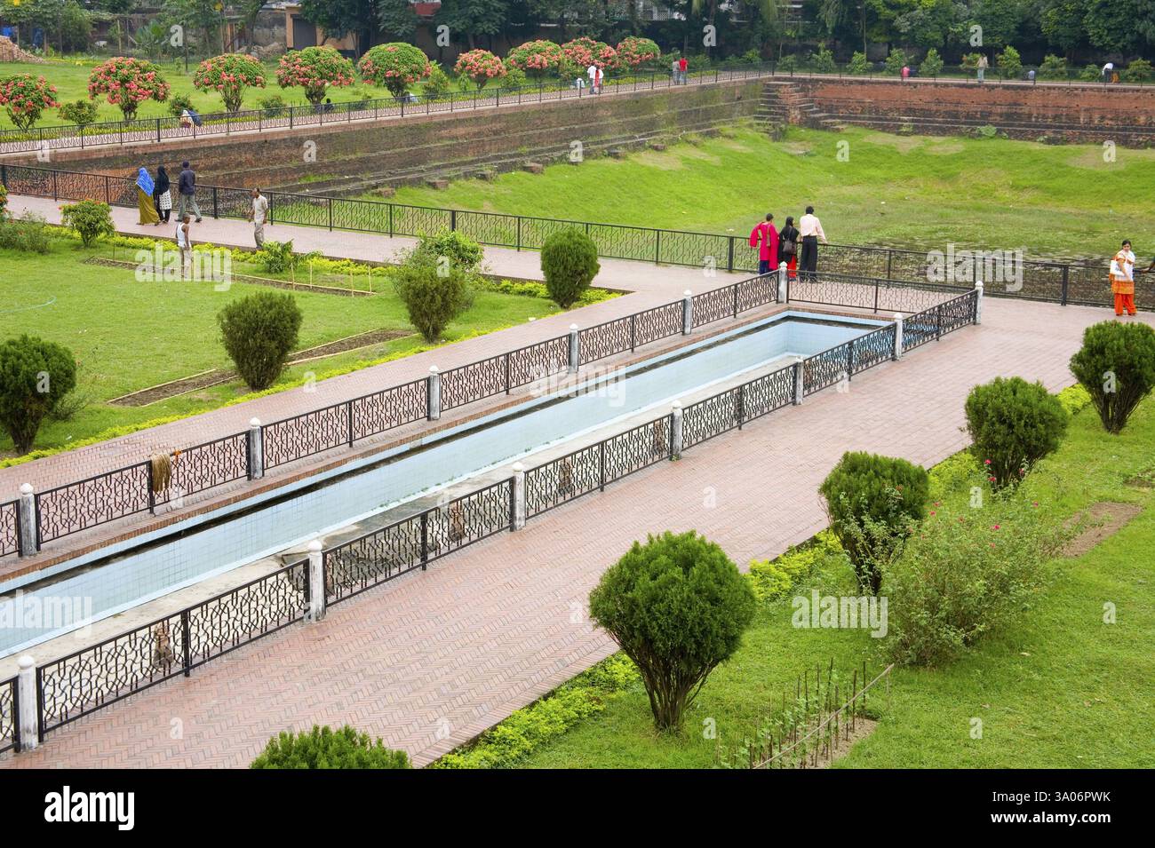 Lalbagh Fort, Bangla a Muslim style of Architecture, Dhaka, Bangladesh ...