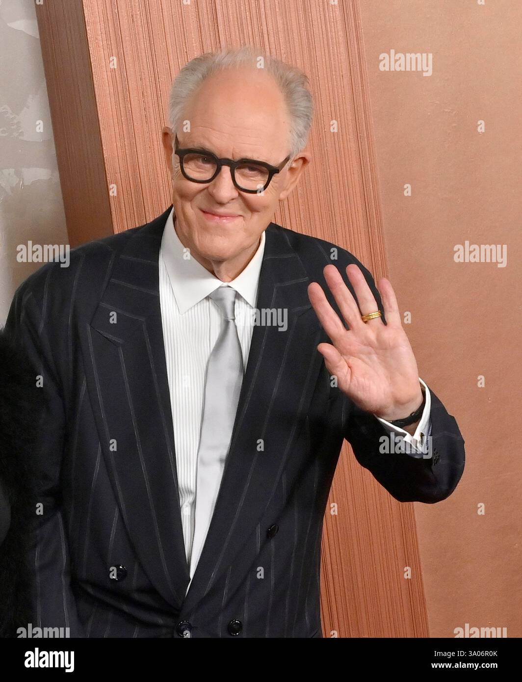 Los Angeles, United States. 02nd Mar, 2025. John Lithgow arrives on the ...