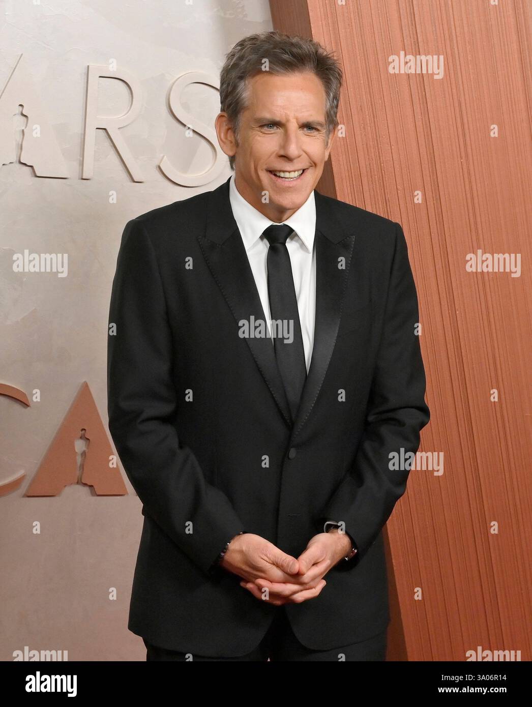 Los Angeles, United States. 02nd Mar, 2025. Ben Stiller arrives on the ...