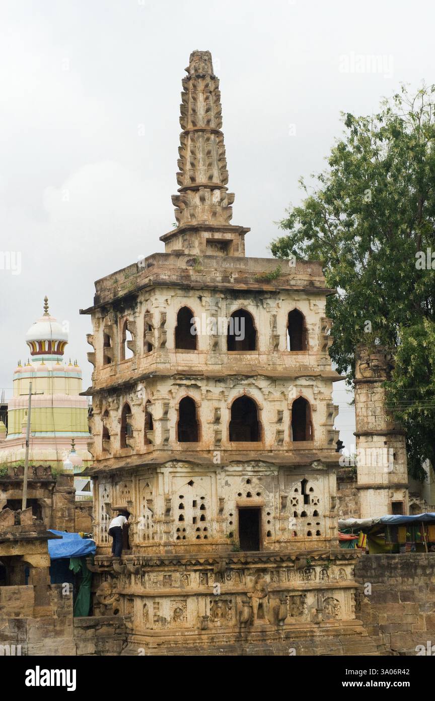 Banashankari tower, Banashankari, Bagalkot, Karnataka, India, Asia ...