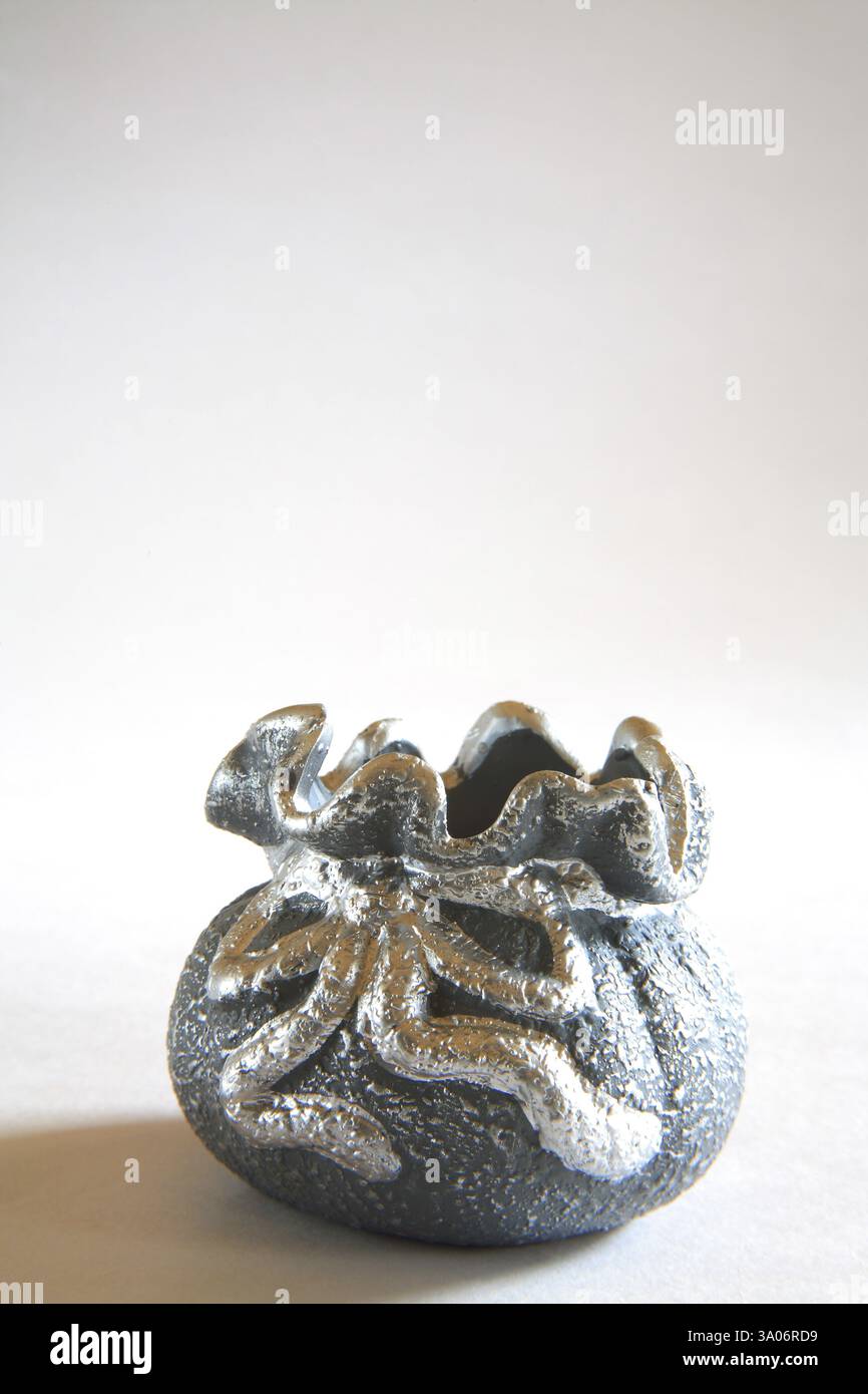 Mombatti, wax pot candle, India, Asia Stock Photo - Alamy