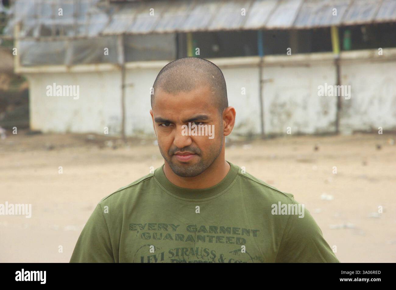 Olympic boxer akhil kumar, India NO MR Stock Photo - Alamy