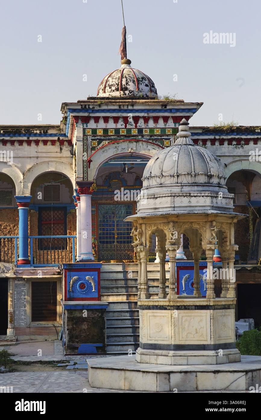 Swaminarayan temple, Chhapaiya near Ayodhya, Faizabad, Uttar Pradesh ...