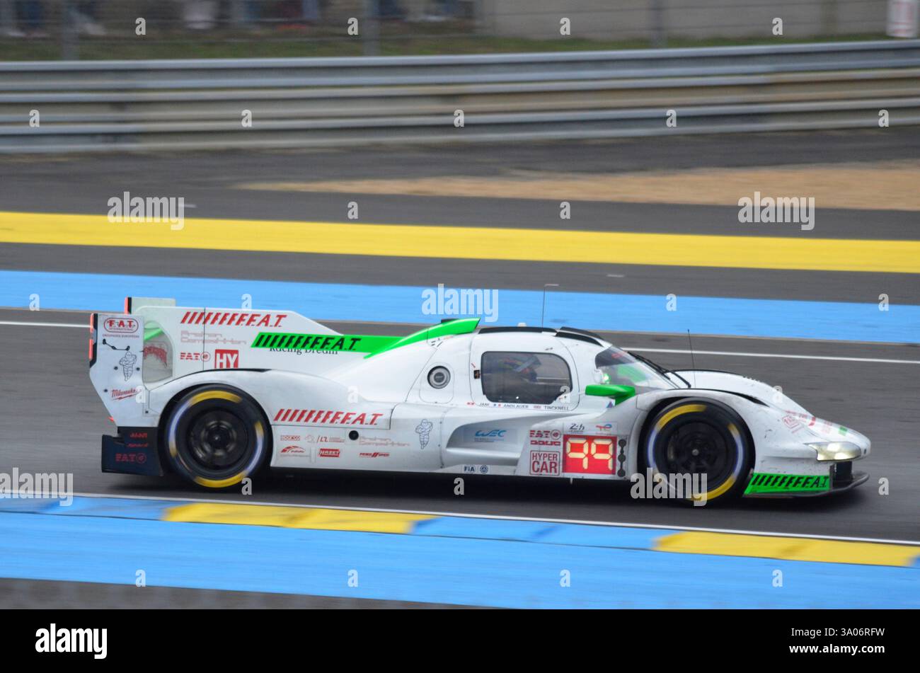 Proton Competition entered Porsche 963 LMDh Hypercar of Julien Andlauer ...