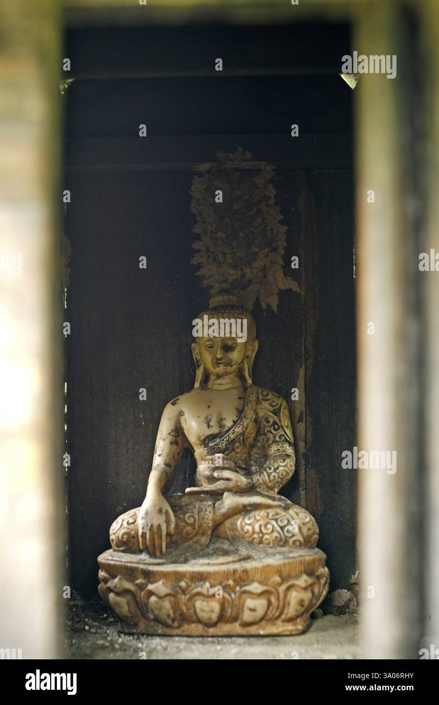 Statue, UNESCO World Heritage Gautam Buddha's birthplace, site ...