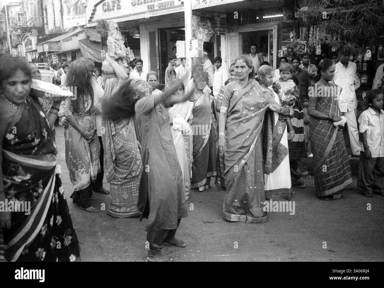 Devdasi celebrating Yellamma festival at Kamathipura, Bombay Mumbai ...
