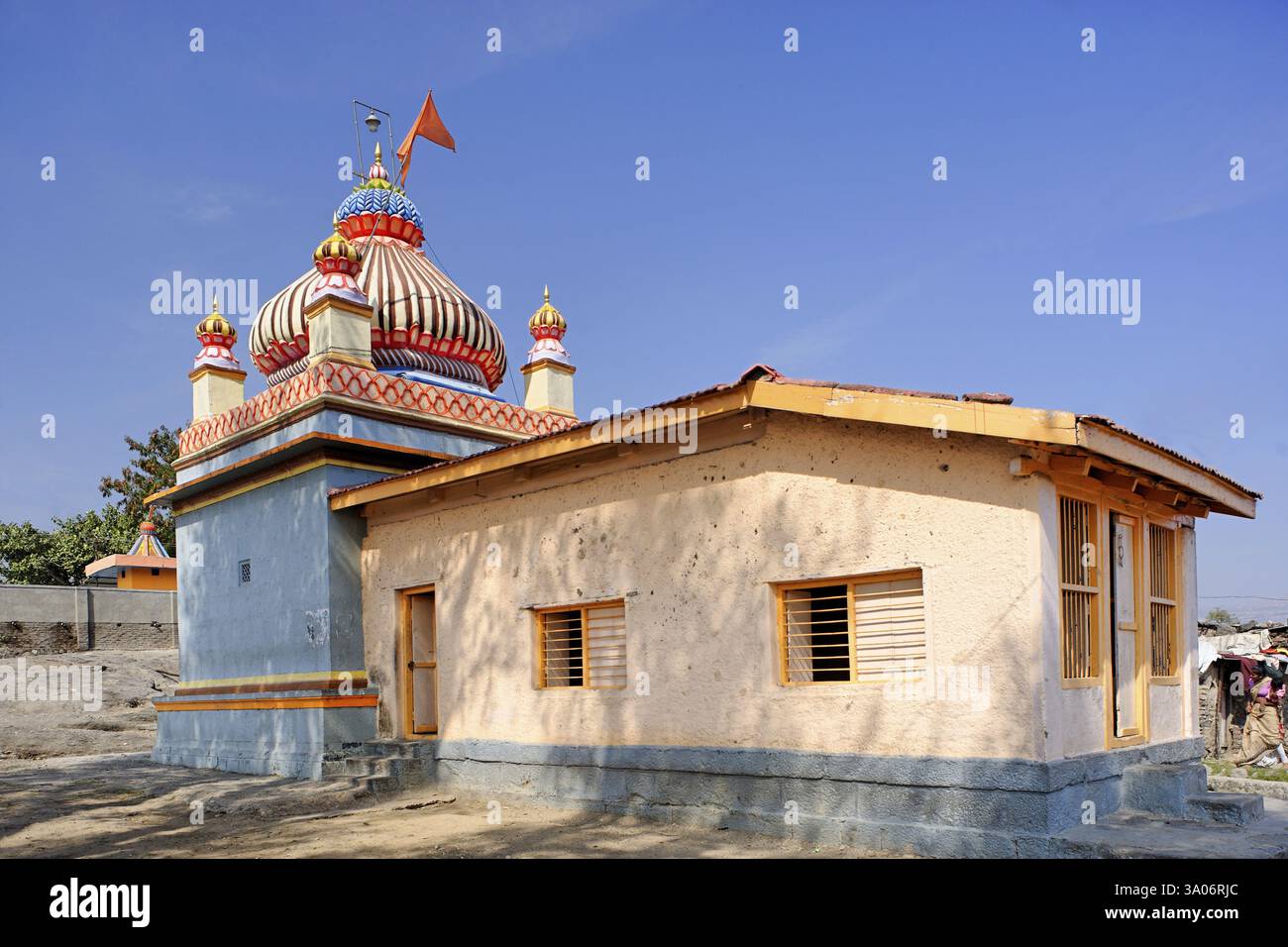 Maruti temple, Rokdoba mandir, taluka Junnar, district Pune ...