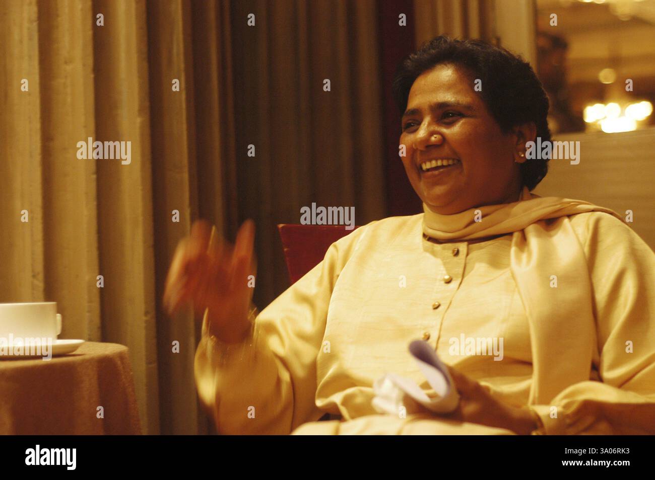 Mayawati president of Bahujan Samaj Party BSP and Chief Minister of ...