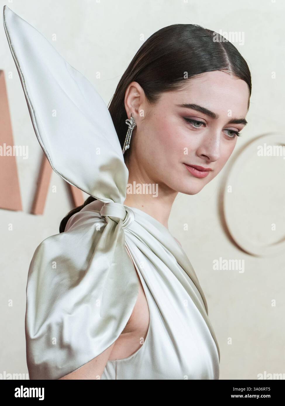 Los Angeles, USA. 02nd Mar, 2025. Raffey Cassidy walking on the red ...