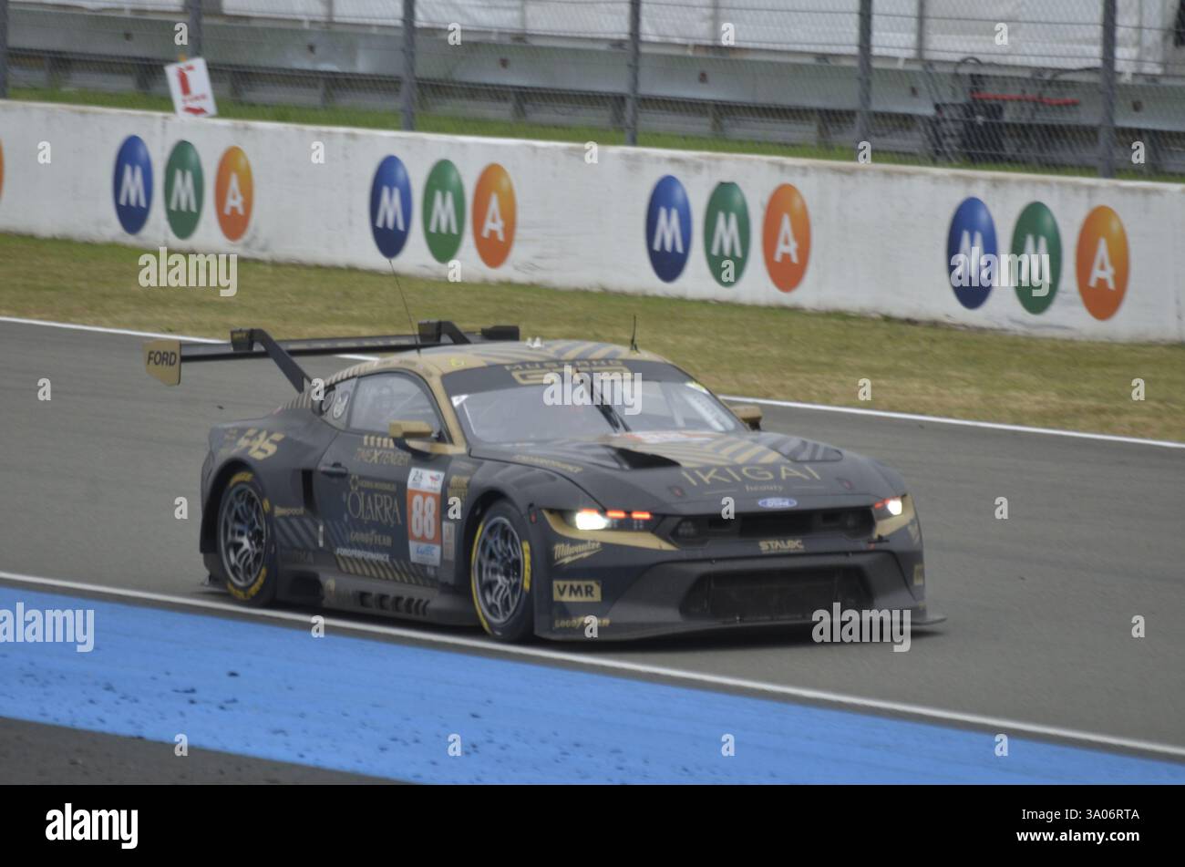 Proton Competition entered Ford Mustang GT3 of Dennis Olsen, Mikkel O ...