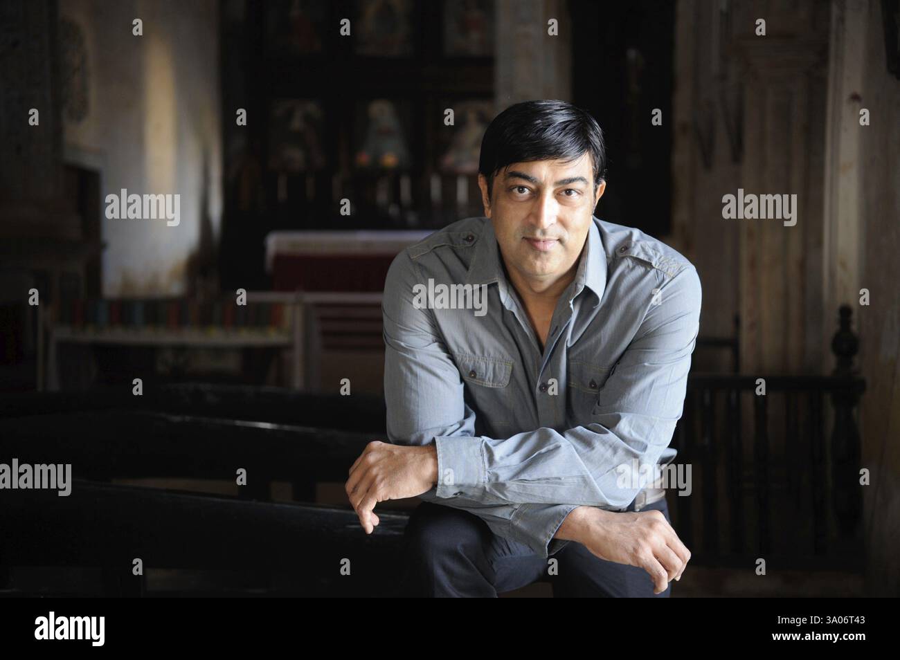 Bollywood actor vindu dara singh, India NO MR Stock Photo - Alamy