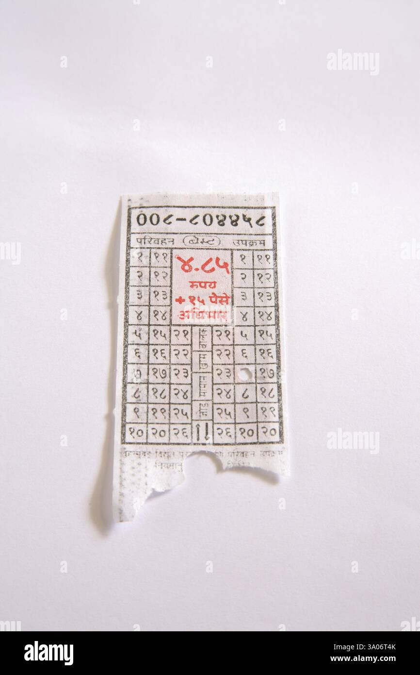 BEST bus ticket on white background Stock Photo - Alamy