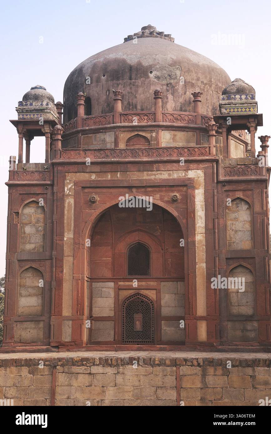 Nai ka makbara barber tomb inside Humayun tomb, Delhi, India, Asia ...