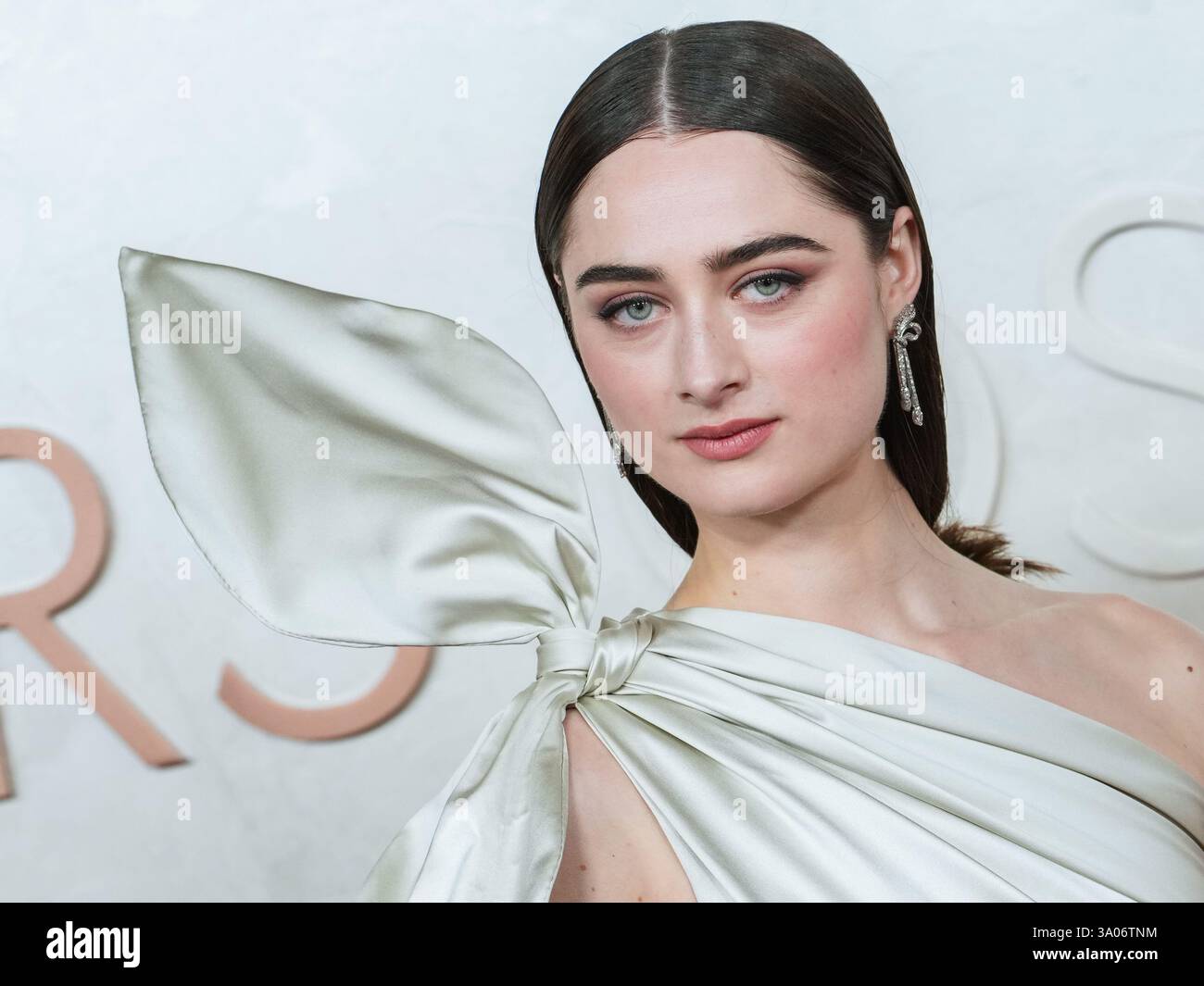 Los Angeles, USA. 02nd Mar, 2025. Raffey Cassidy walking on the red ...