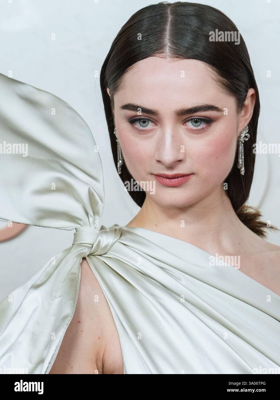 Los Angeles, USA. 02nd Mar, 2025. Raffey Cassidy walking on the red ...