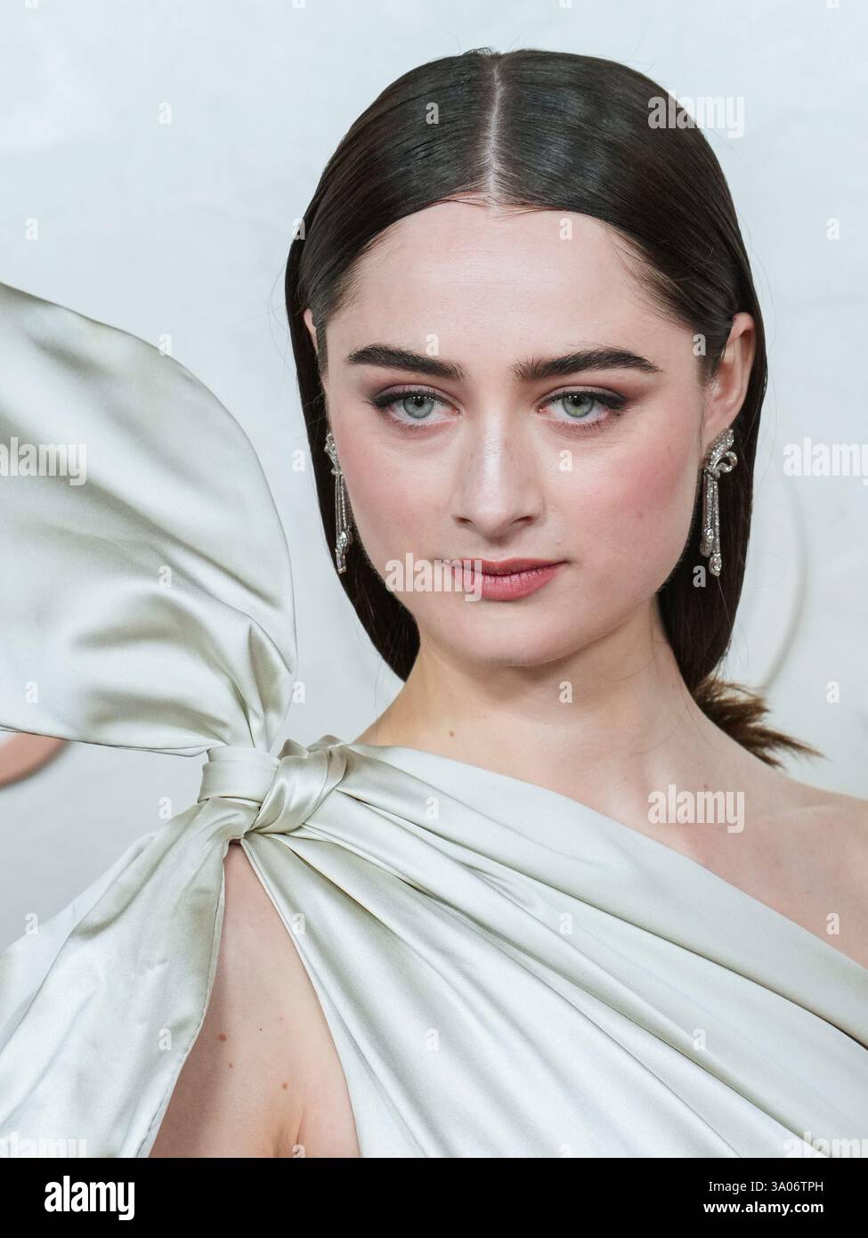 Los Angeles, USA. 02nd Mar, 2025. Raffey Cassidy walking on the red ...