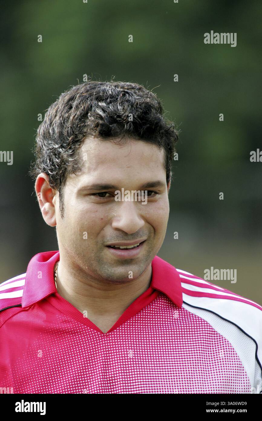 Sachin tendulkar. hi-res stock photography and images - Alamy