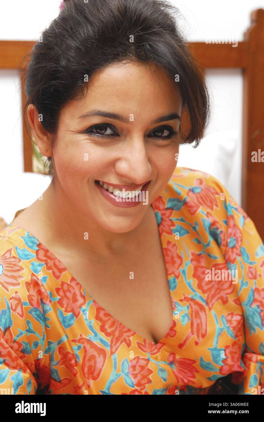 Bollywood actress tisca chopra, India NO MR Stock Photo - Alamy