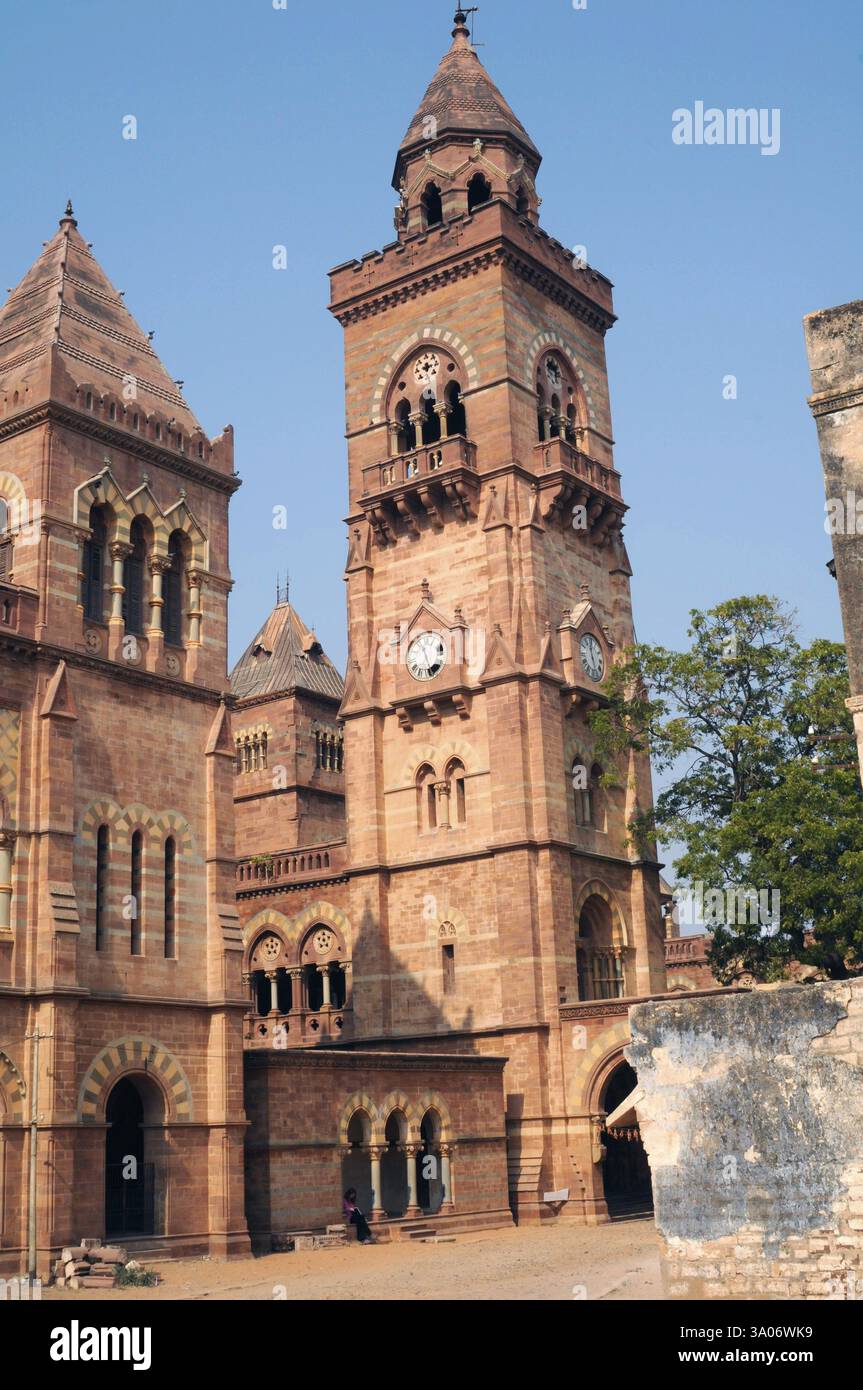 Darbar Gadh, Palace of Maharaja of Bhuj, Kutch, Gujarat, India, Asia ...